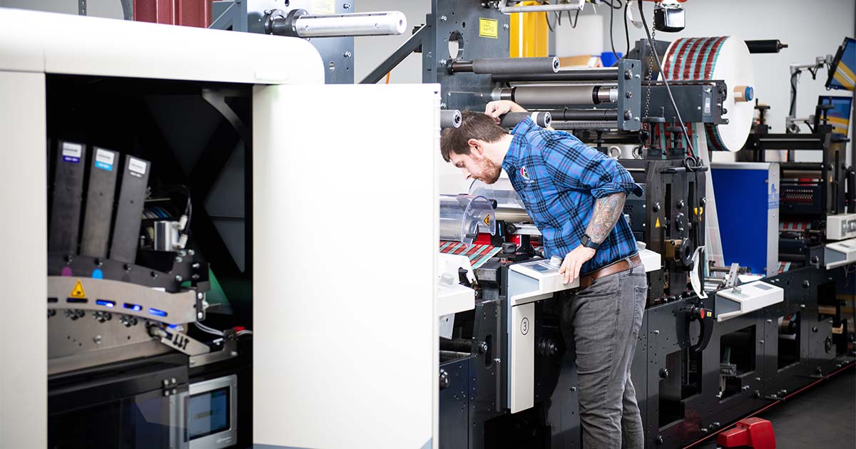 Labeling Solutions | The Kennedy Group, an Inovar company