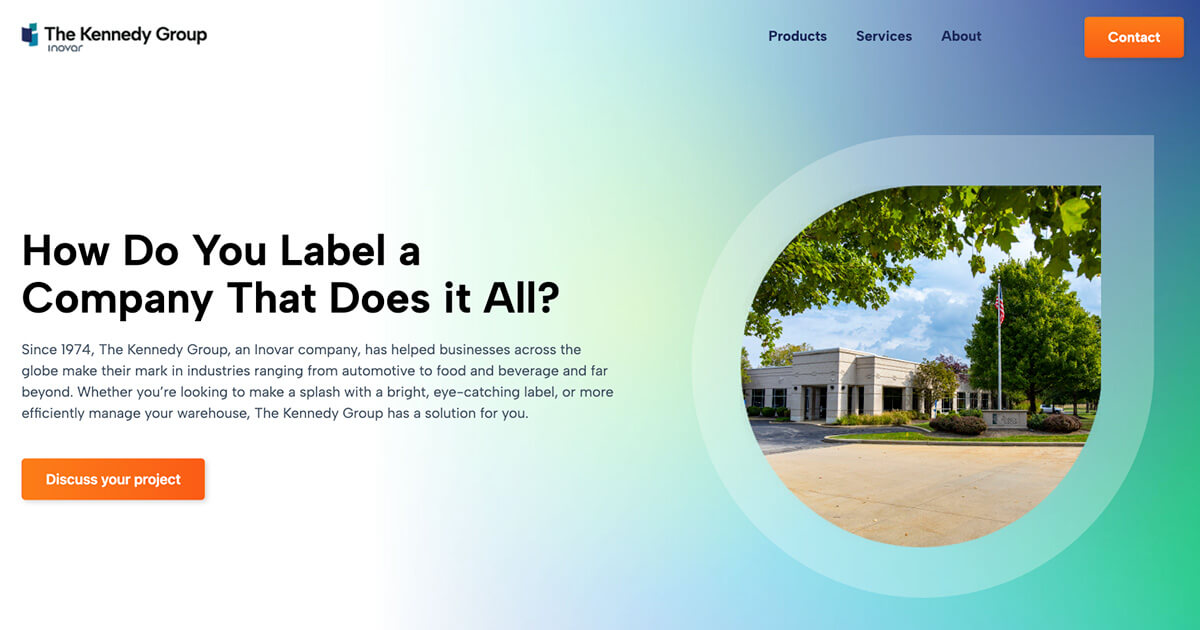 Labeling Solutions | The Kennedy Group, an Inovar company